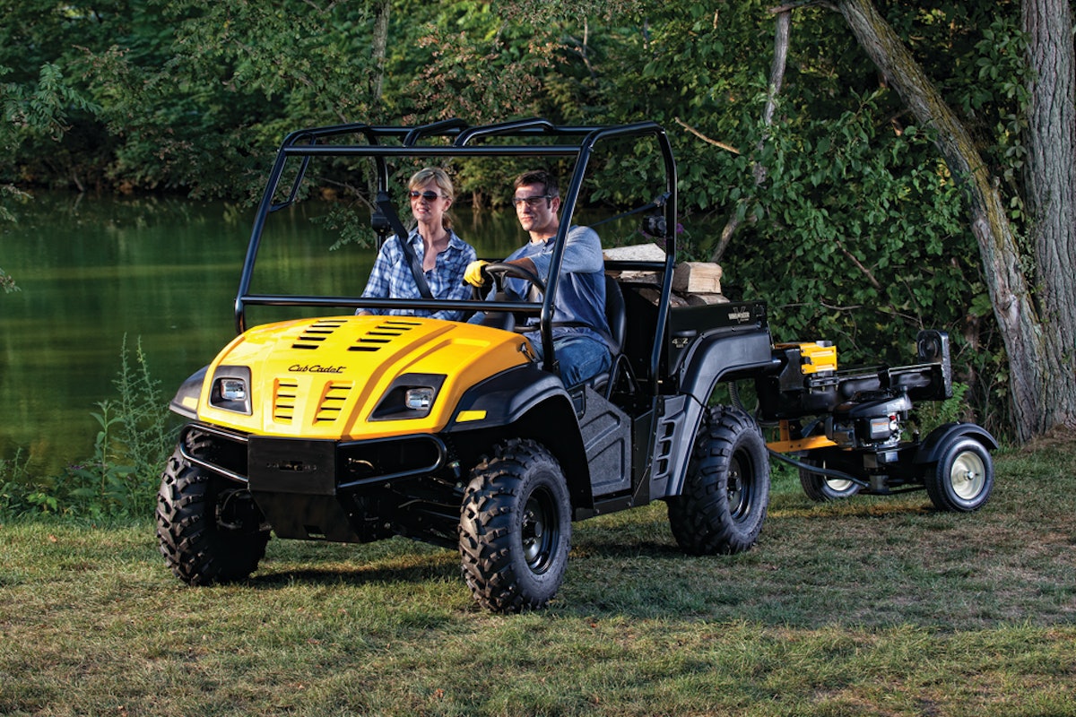 Volunteer 4x4D Utility Vehicle From: Cub Cadet | Green Industry Pros