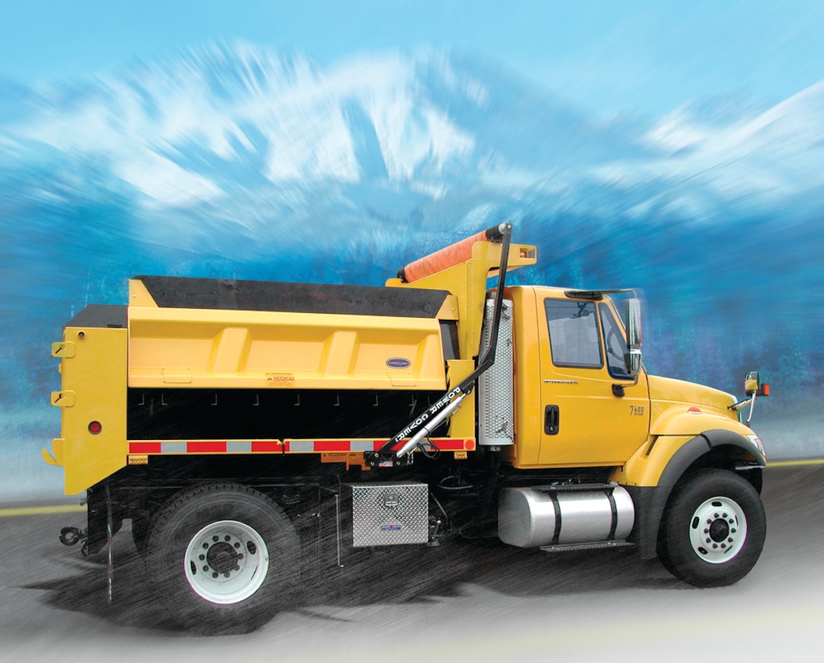 Sidewinder Dump Body From: DuraClass | Green Industry Pros
