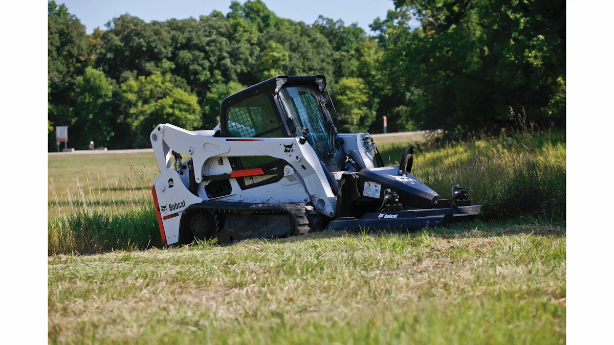 Brushcat Rotary Cutter Attachment From: Bobcat Company | Green Industry ...