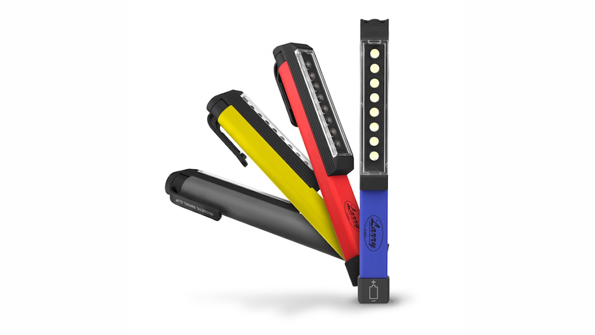 The Larry Light Flash Light From: ProParts Direct | Green Industry Pros