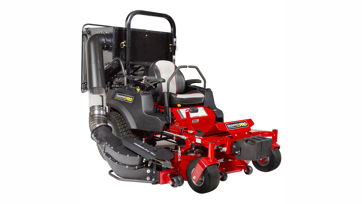 Turbo-Pro Max System For Select Ferris and Snapper Pro Mowers From ...