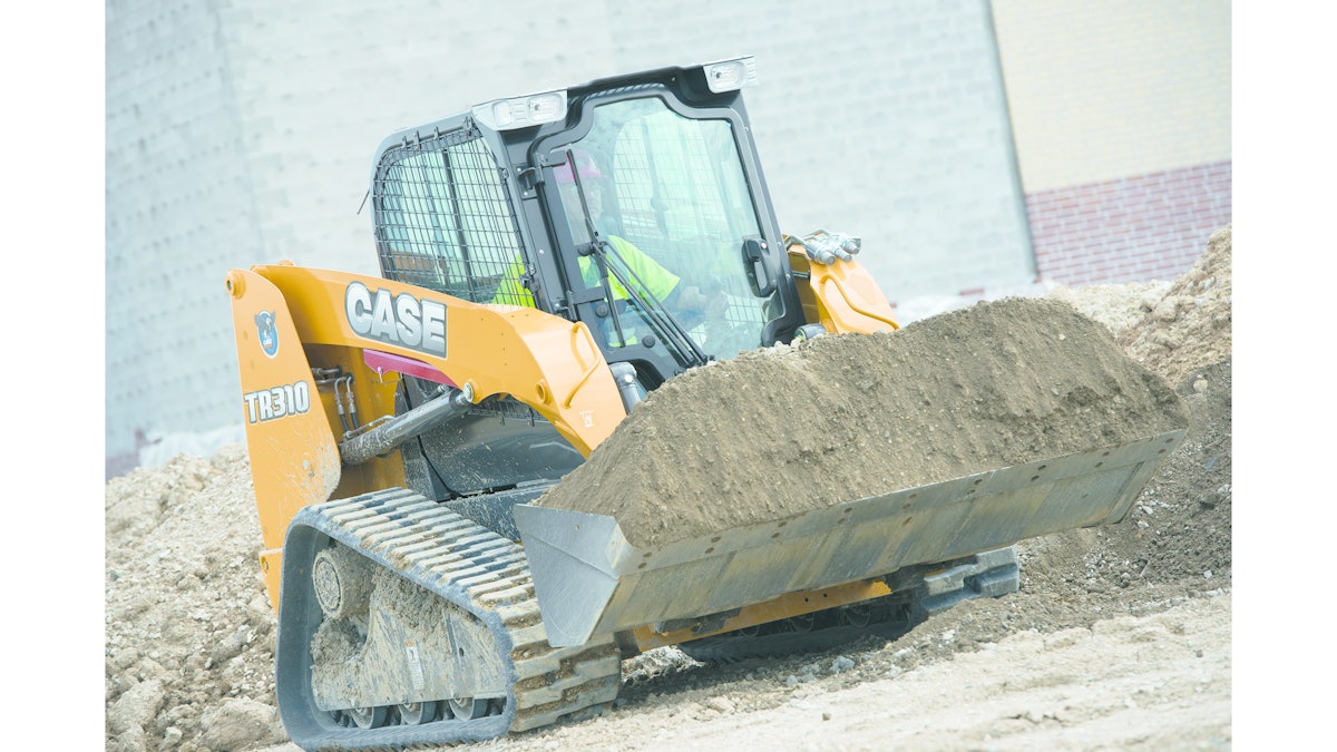 Case TR310 Alpha Series Compact Track Loader - Tier 4 Final From: Case ...