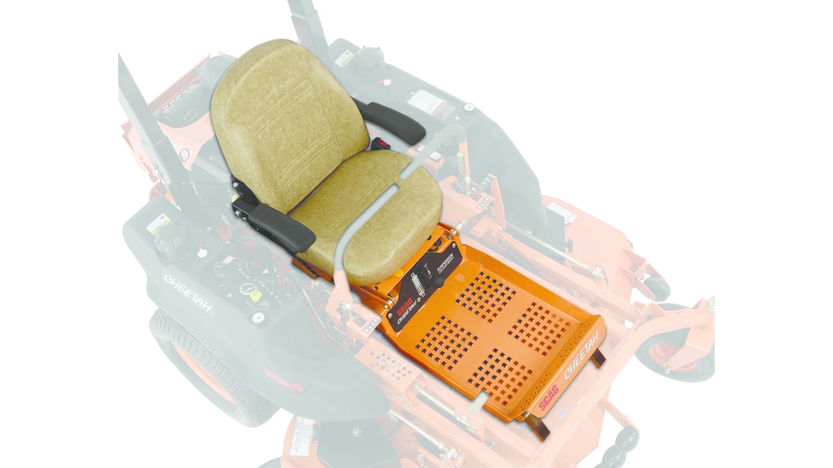 Scag Cheetah Commercial Zero-Turn Mower From: Scag Power Equipment Inc ...