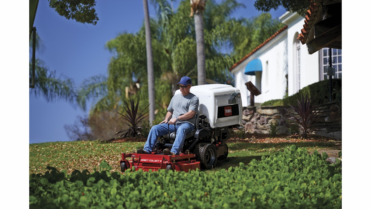 Toro 8000 Series Direct Collect Z Mowers From: The Toro Company | Green ...