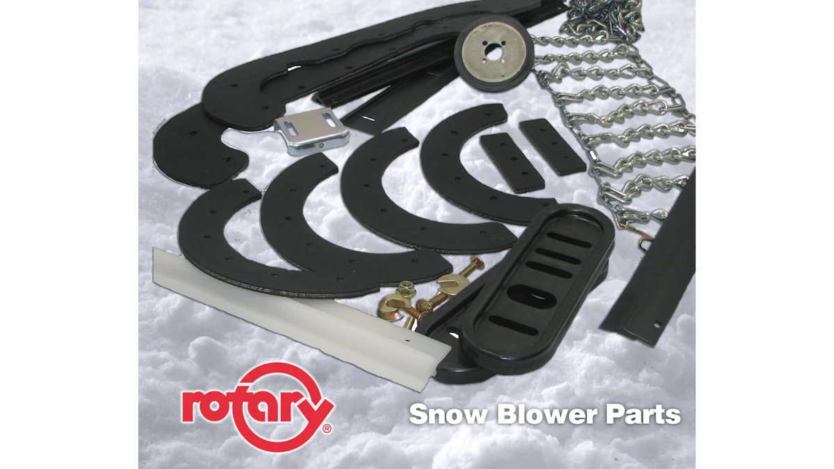 Rotary Snowblower Parts & Accessories From: Rotary Corporation | Green ...