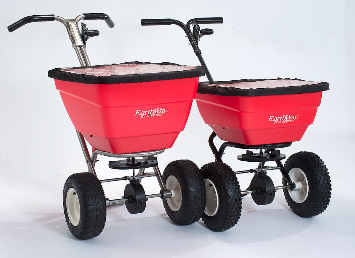 EarthWay Flex-Select Adaptable Spreaders From: Earthway Products, Inc ...