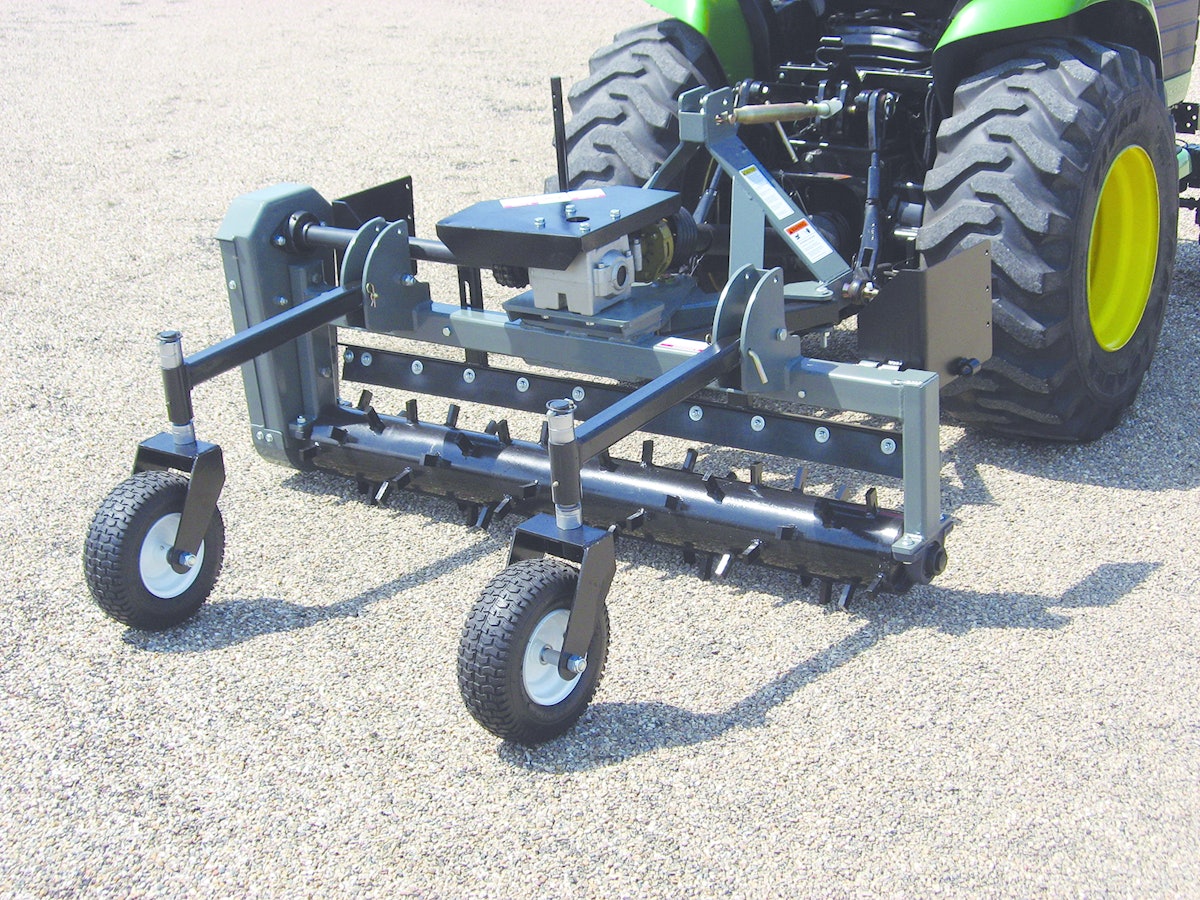 Worksaver Power Landscape Rakes From: Worksaver | Green Industry Pros