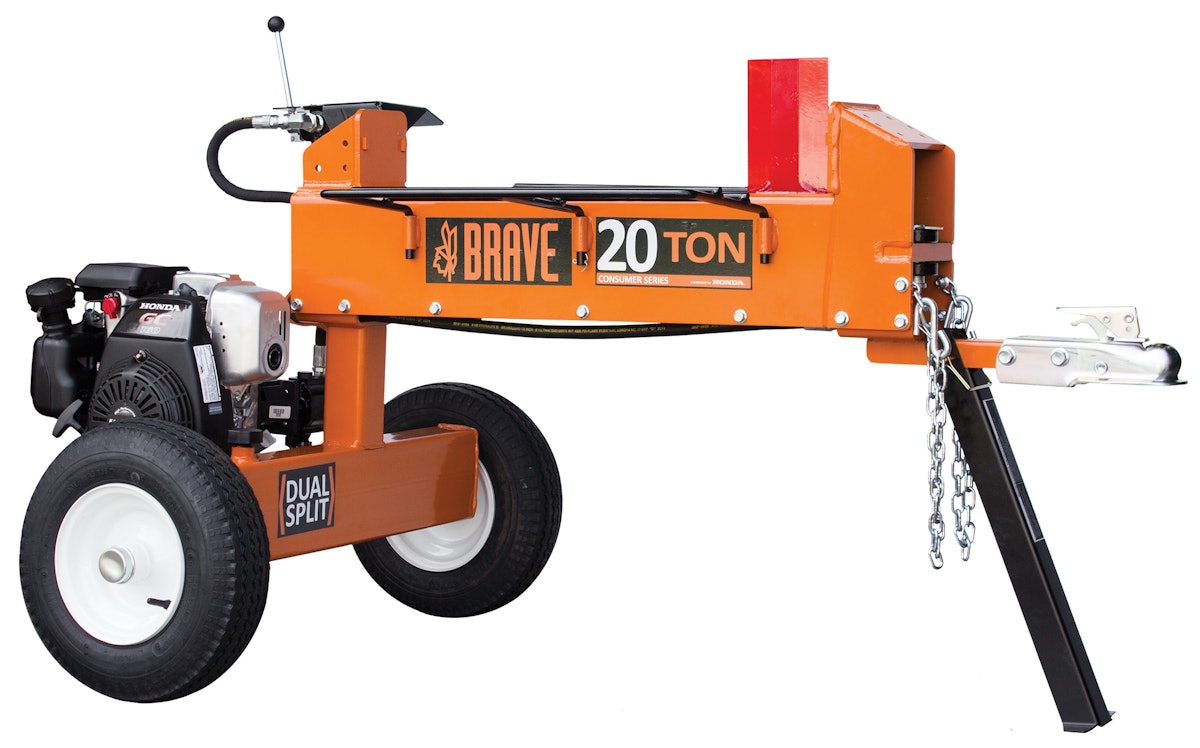 Brave PCLS2013GC Log Splitter From: Great Northern Equipment | Green ...