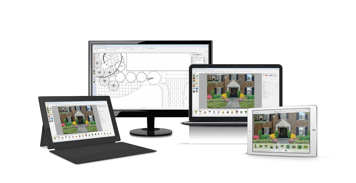 Drafix Software PRO Landscape Version 21 Design Software From: Drafix ...