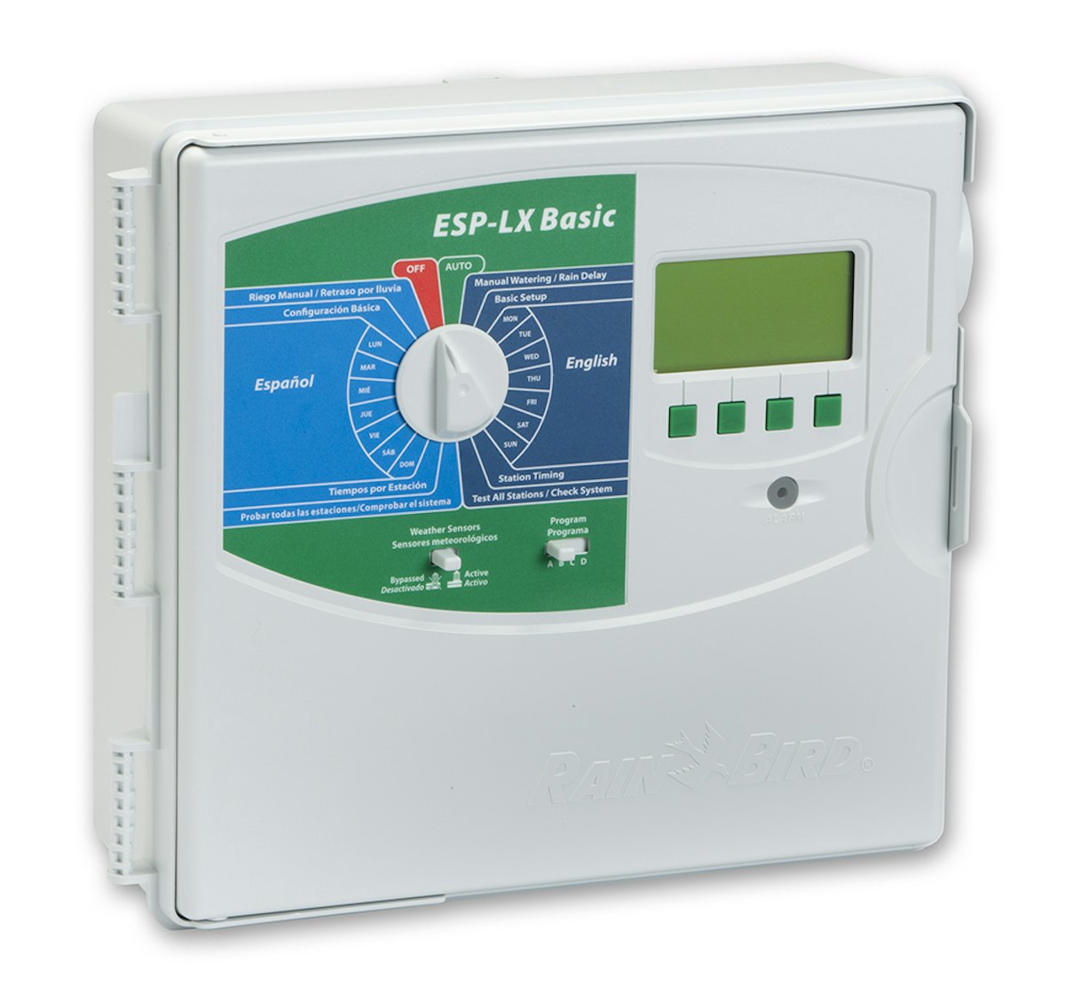 Rain Bird ESP-LX Basic Controller From: Rain Bird Corporation | Green ...