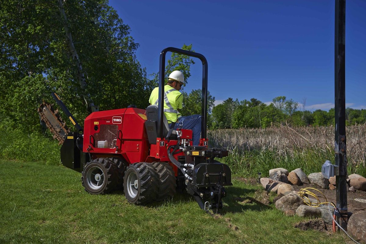 Toro Pro Sneak 365 Vibratory Plow From: The Toro Company | Green ...