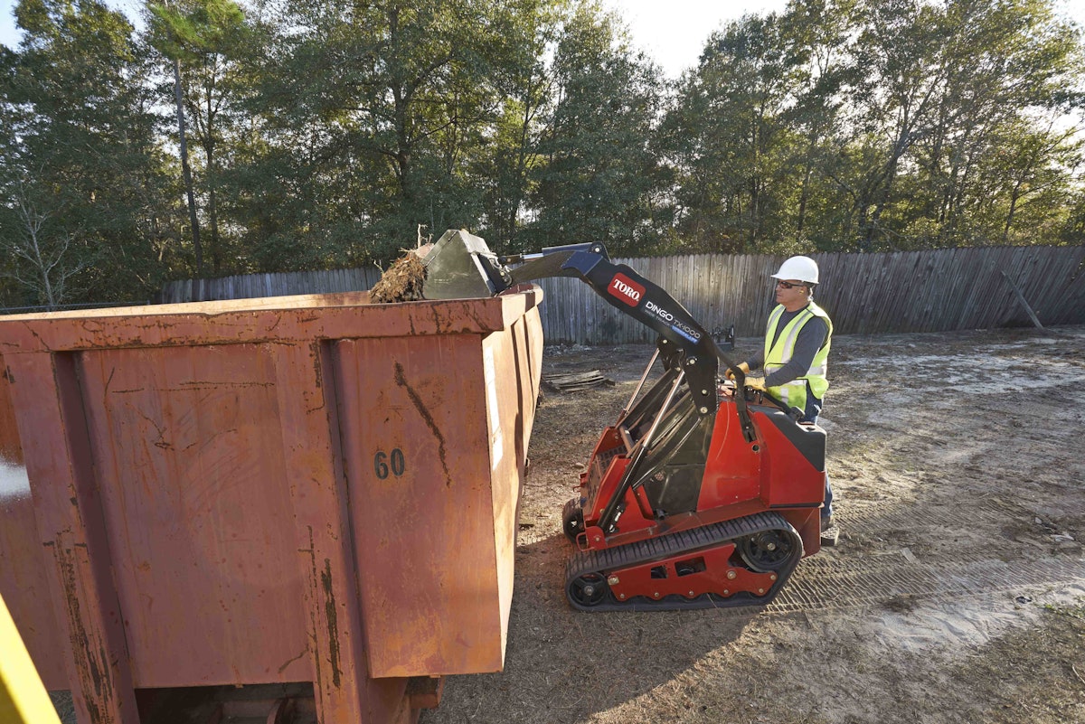 Toro Dingo TX 1000 Compact Utility Loader From: The Toro Company ...