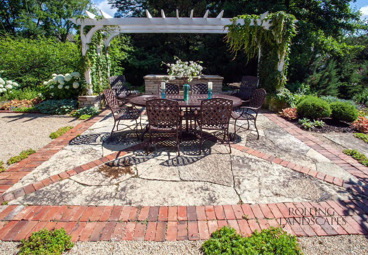 OUTDOOR LIVING PROJECT SHOWCASE: Rustic Garden in Suburban Chicago ...