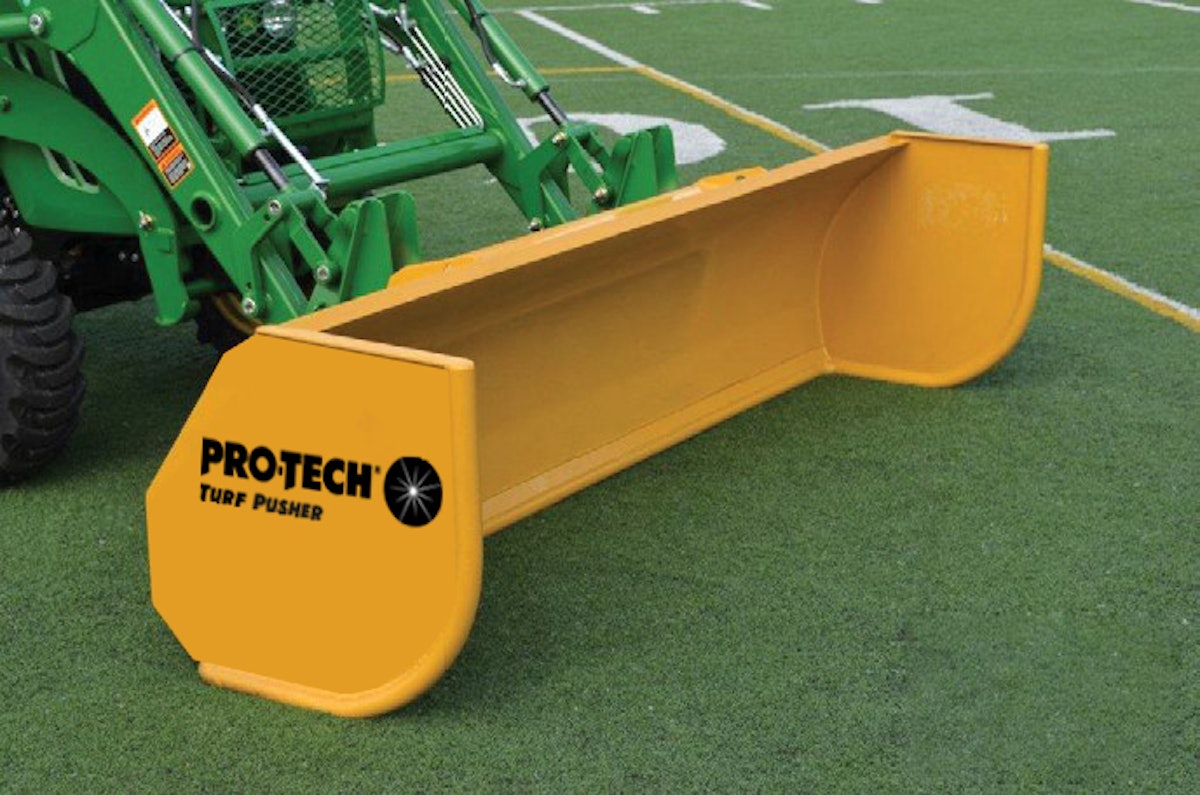 Pro-Tech Launches Turf Pusher Containment Plow Line From: Pro-Tech ...