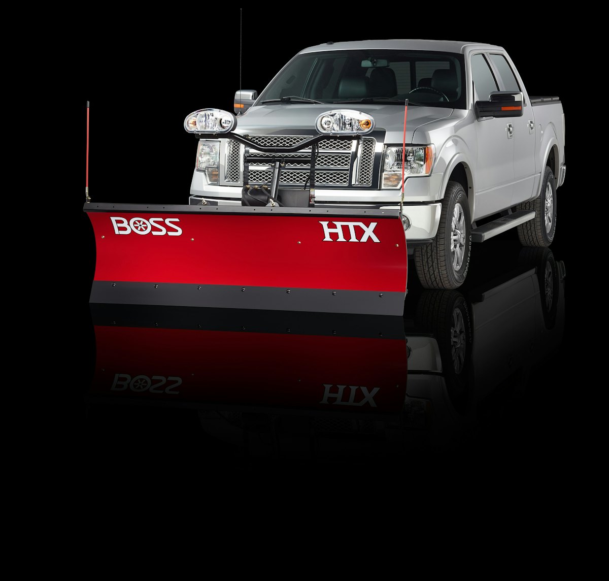 HTX Straight-Blade Plow Series from Boss Snowplow From: BOSS Snowplow ...