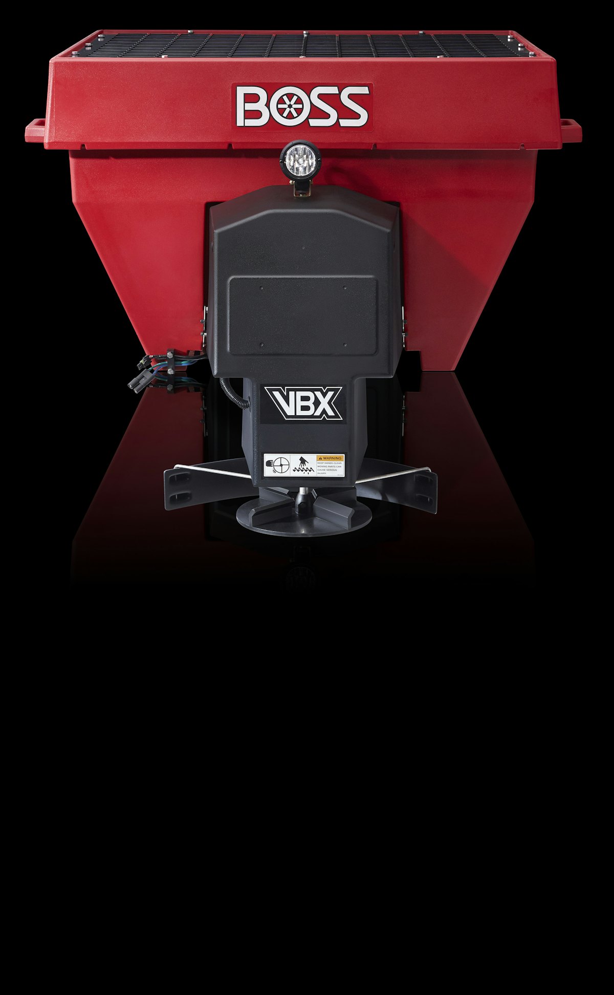 VBX 3000 Hopper Spreader from Boss Snowplow From: BOSS Snowplow | Green ...