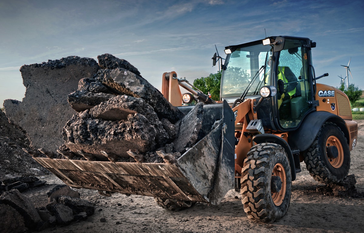 Case F-series Compact Wheel Loaders With Tier 4 Final particulate ...