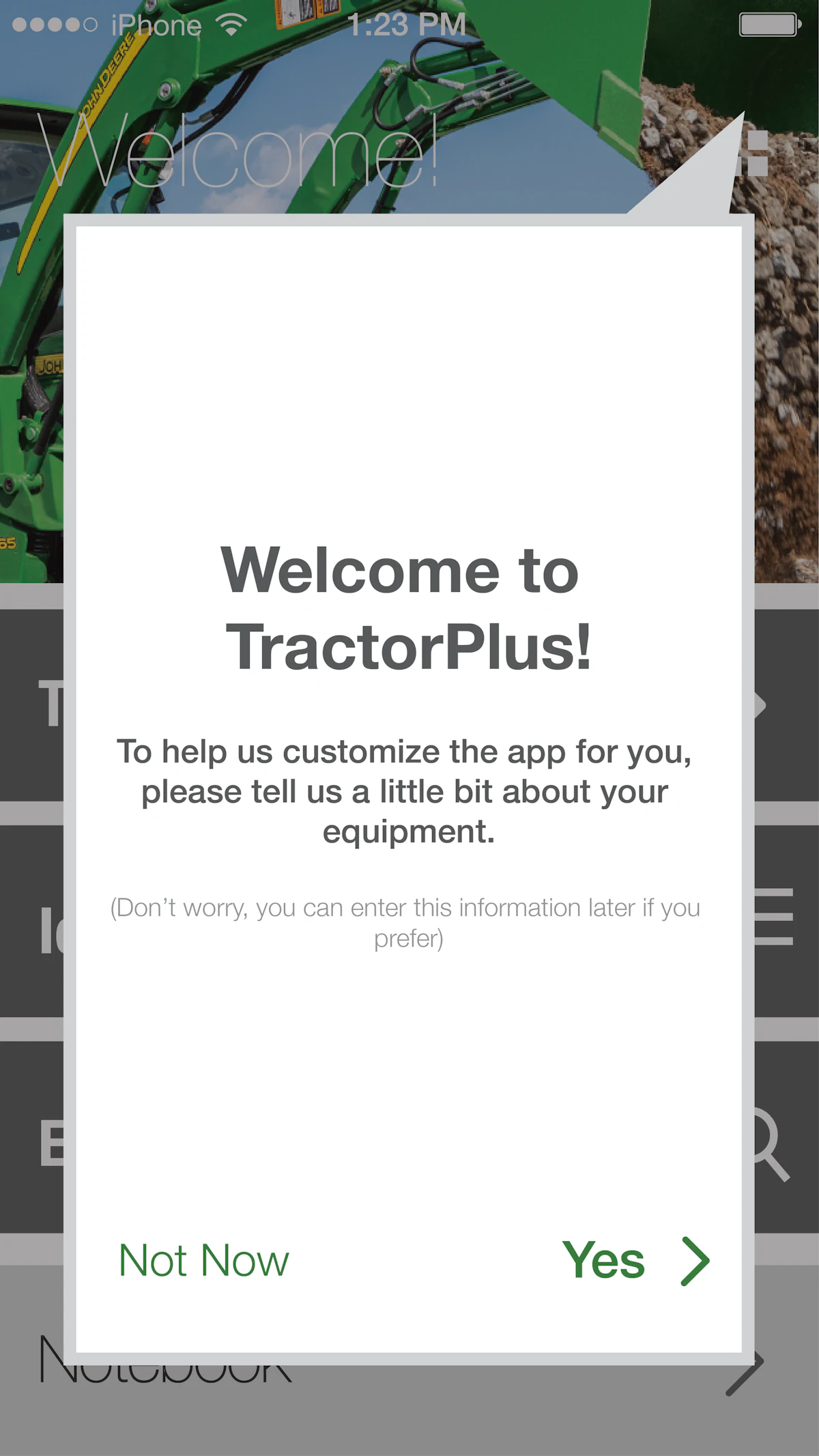 John Deere Launches TractorPlus App for Compact Utility Tractor ...