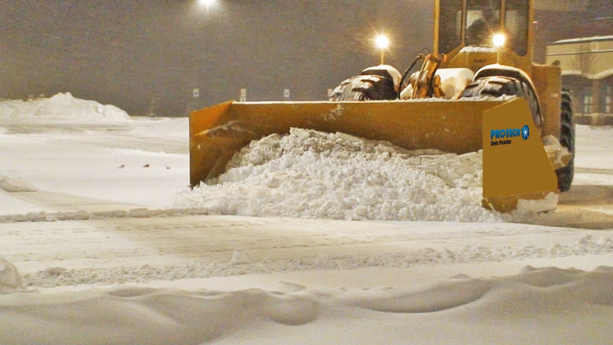 Pro-Tech Super Duty Sno Pusher From: Pro-Tech Manufacturing ...