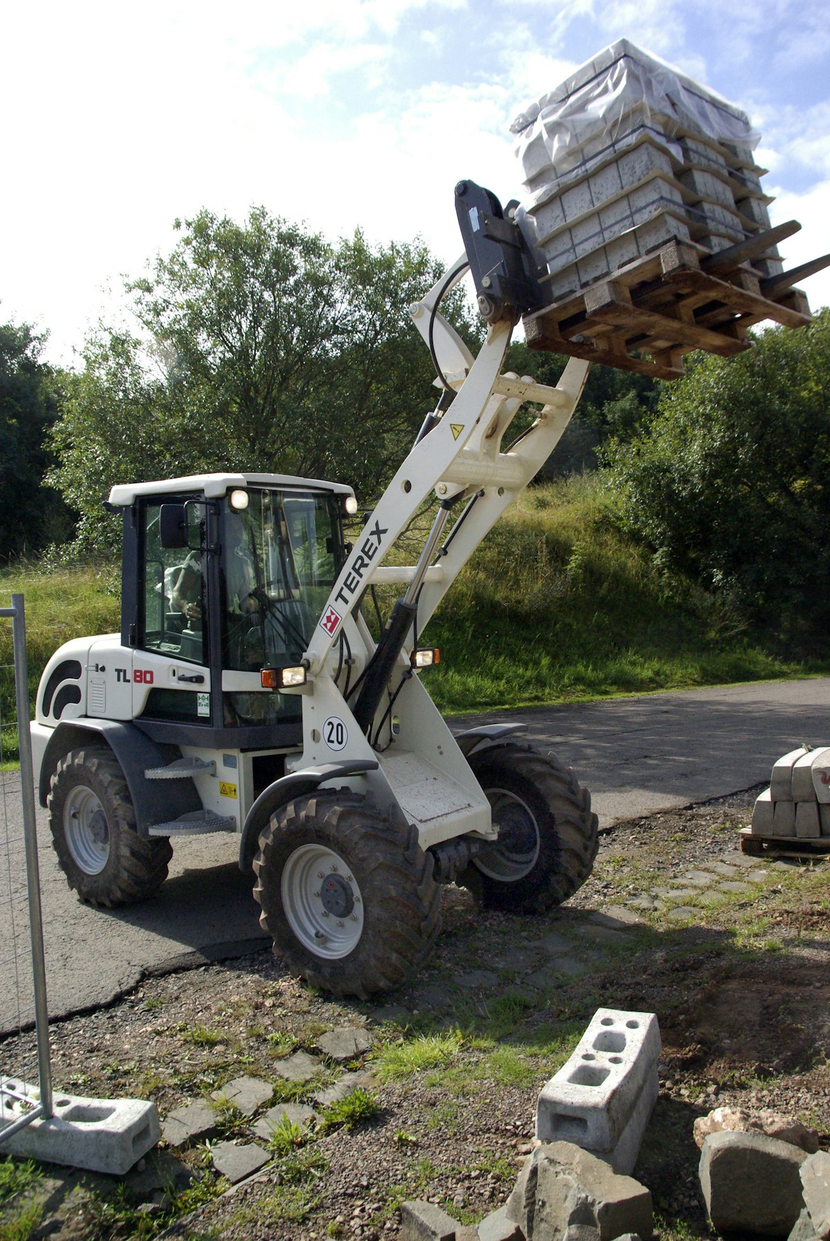 Terex TL80 Compact Wheel Loader From: Terex | Green Industry Pros