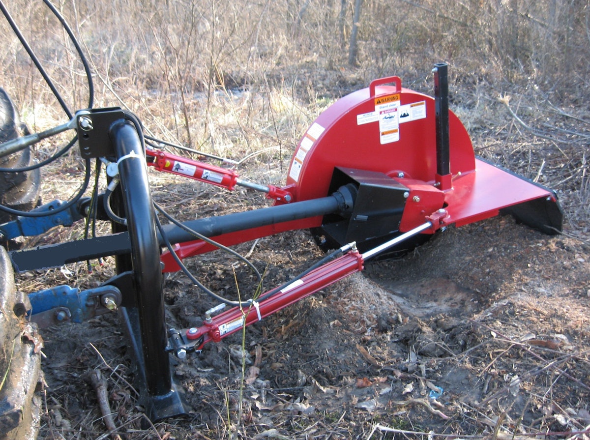Worksaver Smoothcut Stump Grinders From: Worksaver | Green Industry Pros