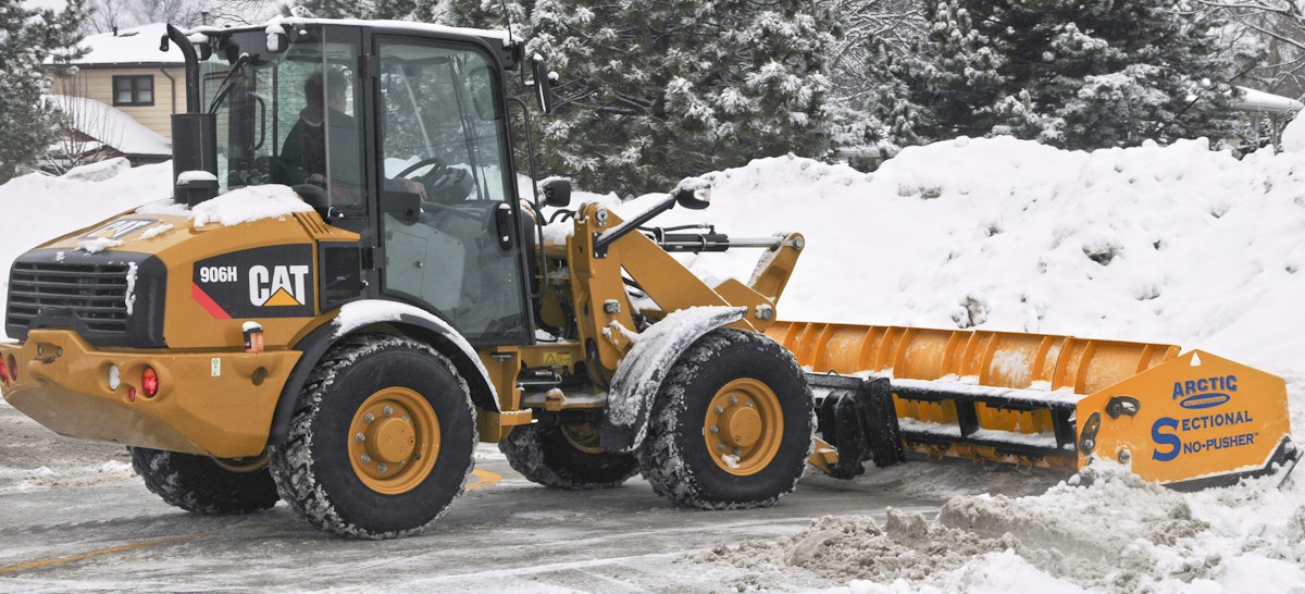 Arctic Sectional Sno-Pushers From: Arctic Snow & Ice Control | Green ...