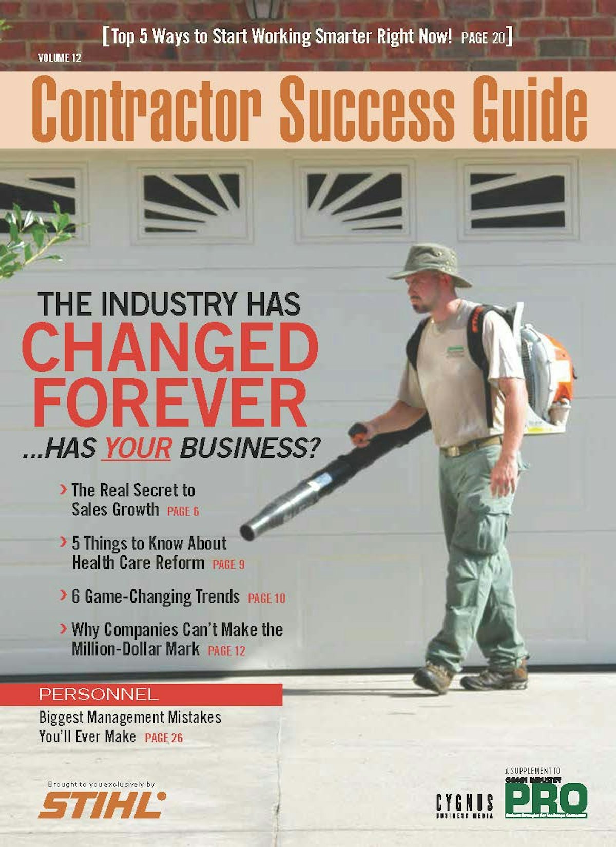 Contractor Success Guide - Volume 12 | Green Industry Pros