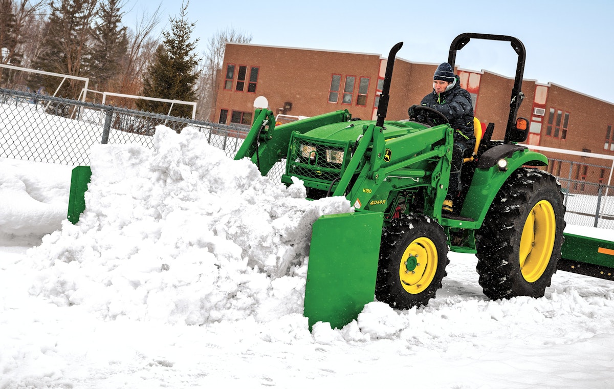 John Deere 4044R Compact Utility Tractor From: John Deere | Green ...