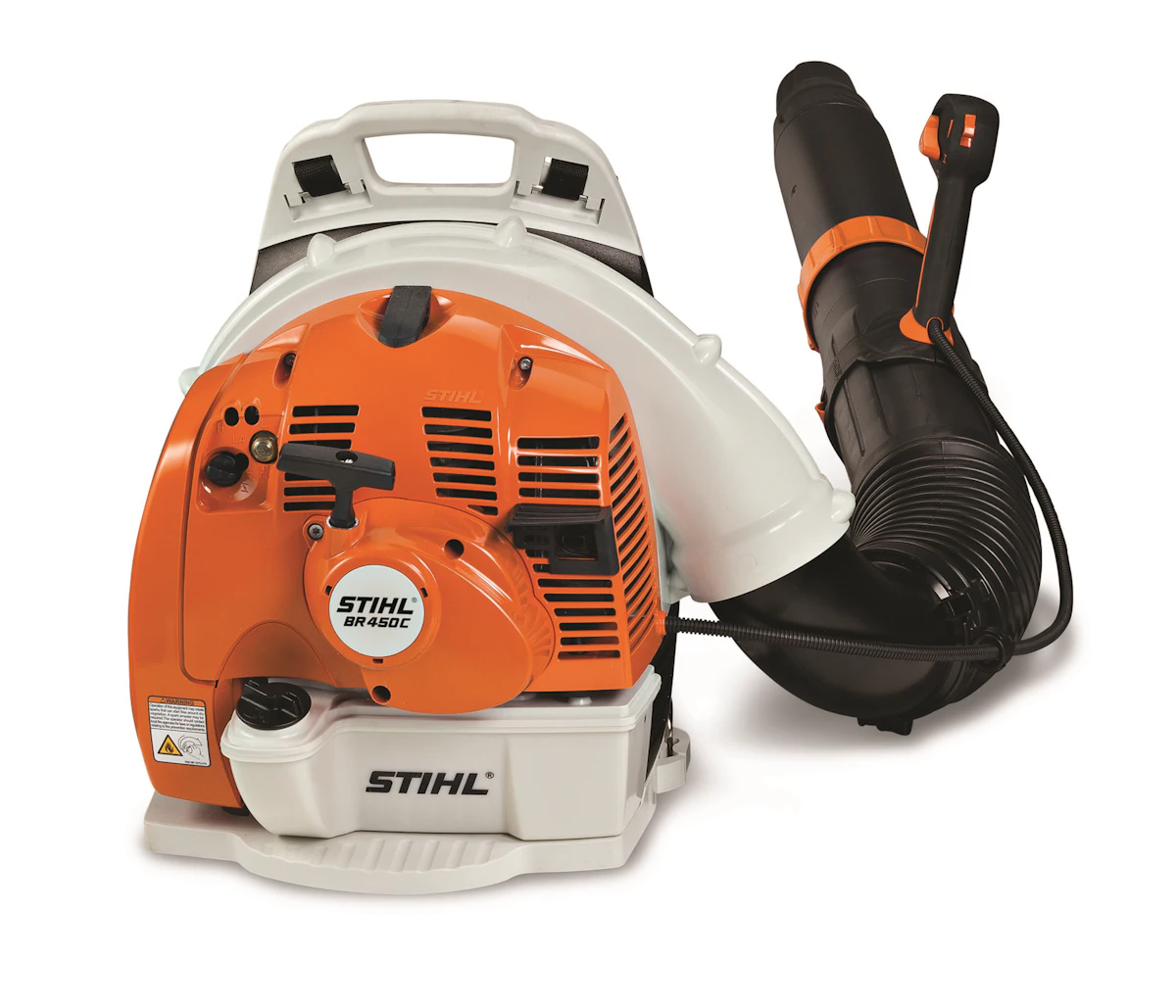 Stihl BR 450 and BR 450 C-EF Backpack Blowers From: Stihl Incorporated ...
