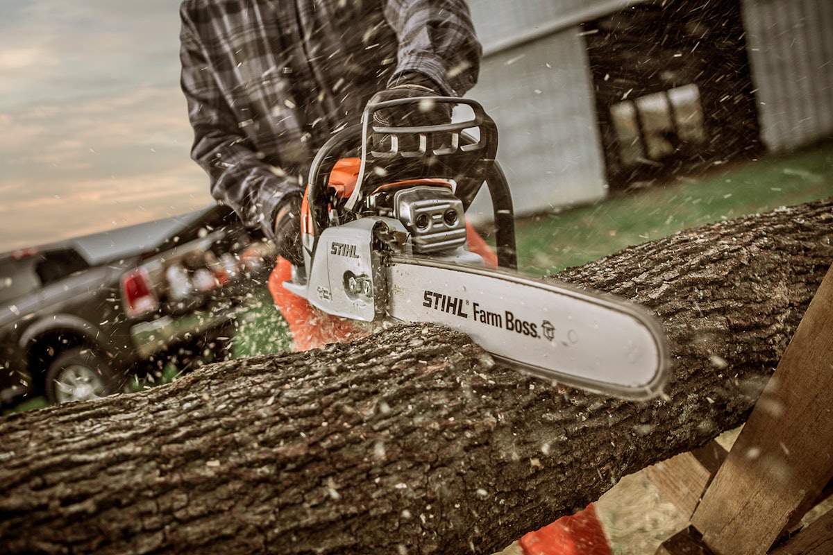 Stihl MS 271 Farm Boss Chainsaw From: Stihl Incorporated | Green ...