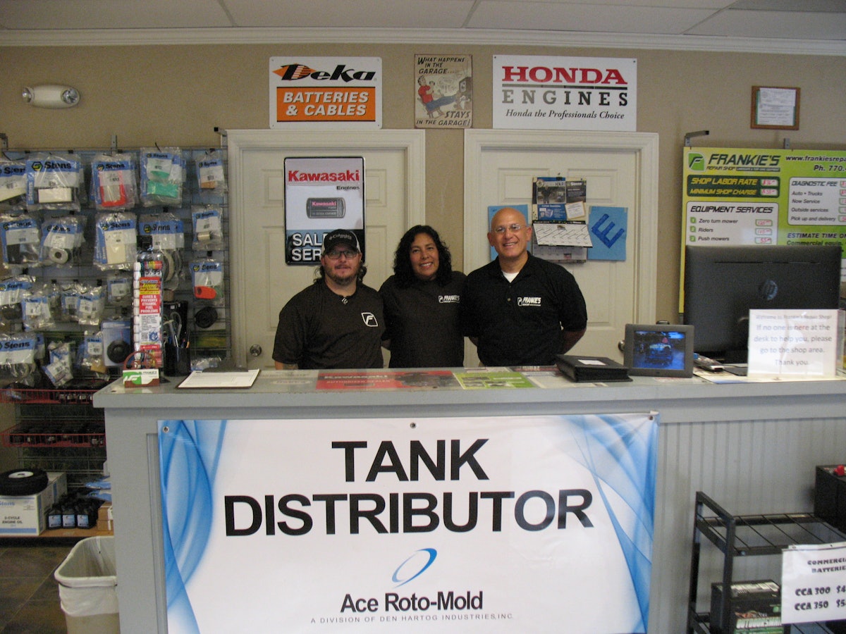 Frankie's Repair Shop - Company Profile | Green Industry Pros