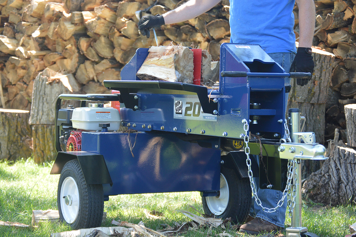 Iron & Oak BH2W2015GX Log Splitter From: Great Northern Equipment ...
