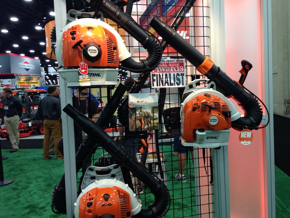 Stihl Expands Battery Lineup, Highlights Electric-Start Blower at GIE ...