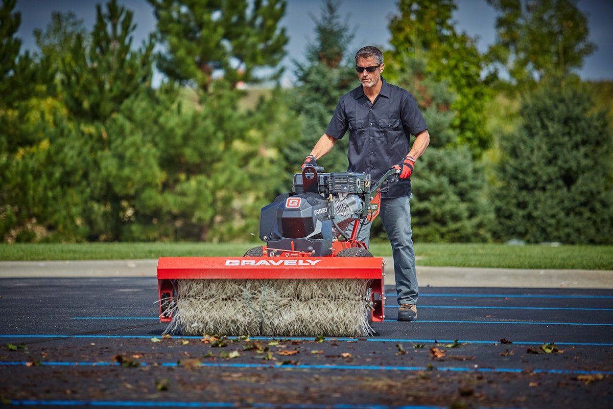 Gravely Pro-QXT Tractor From: Gravely | Green Industry Pros