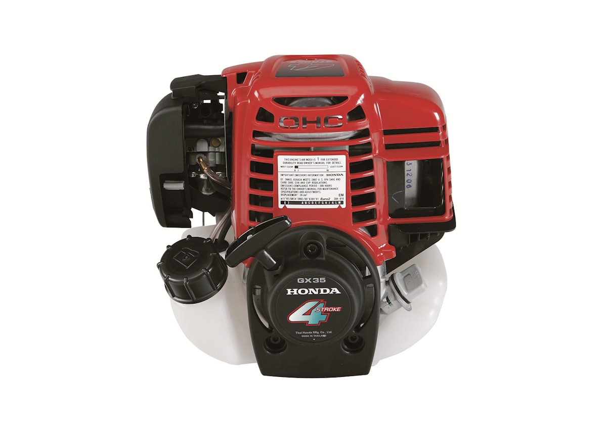 Honda GX35 Four-Stroke Handheld Engine From: Honda Engines | Green ...