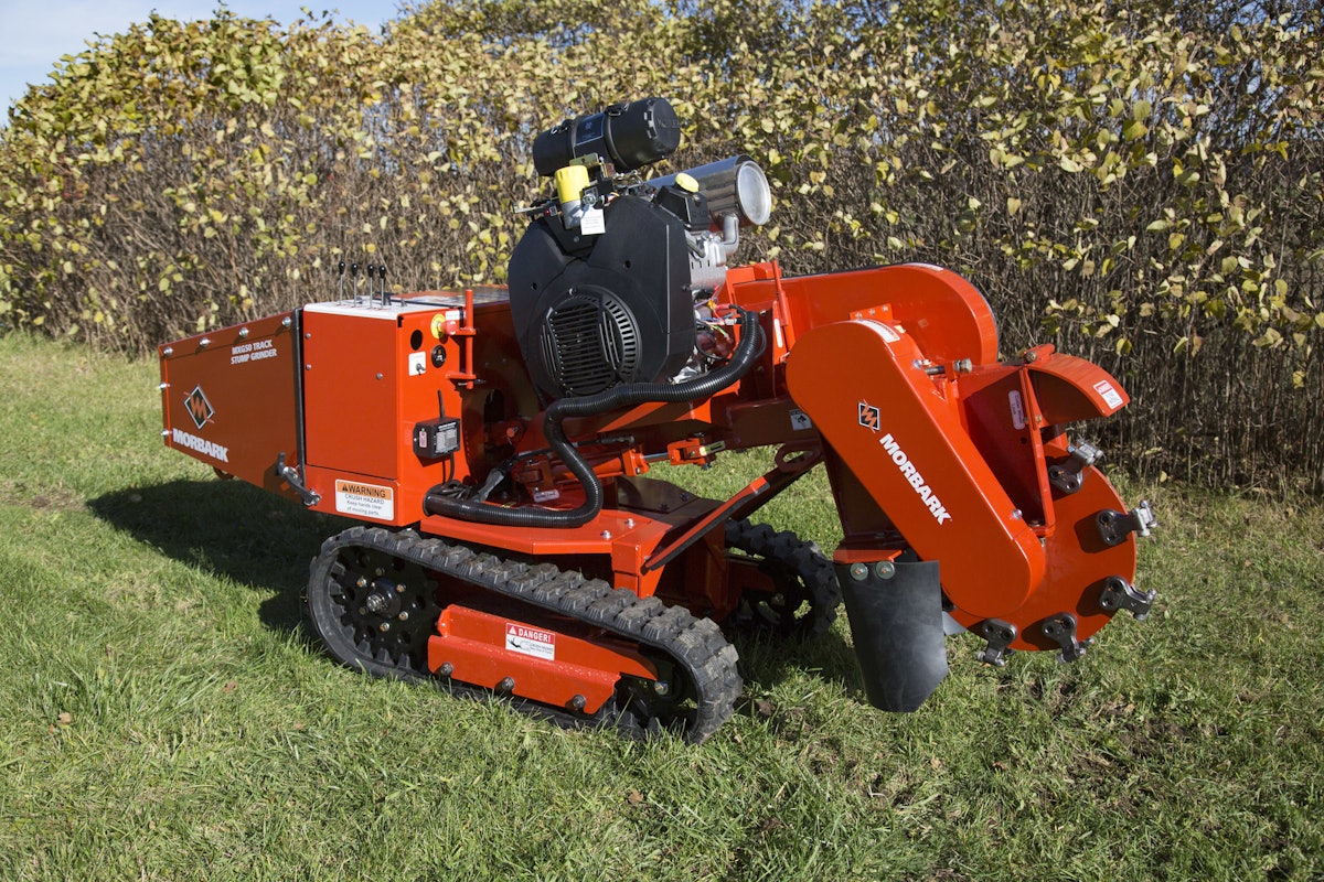Morbark, Inc. MXG50 Track Stump Grinder From: Morbark, Inc. | Green ...