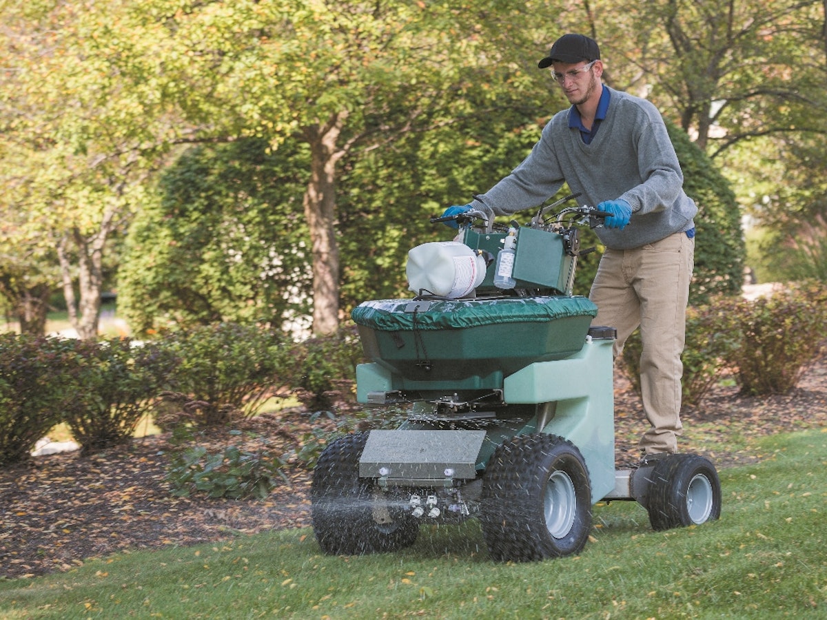 PermaGreen 2017 Triumph Spreader/Sprayer & Spread-Only From: PermaGreen ...