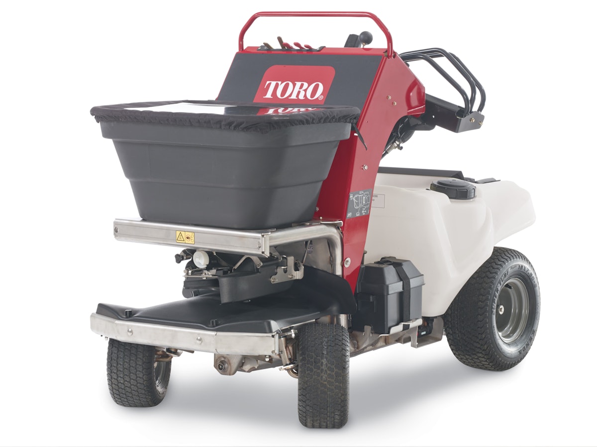 Toro Stand-On Spreader Sprayer From: The Toro Company | Green Industry Pros