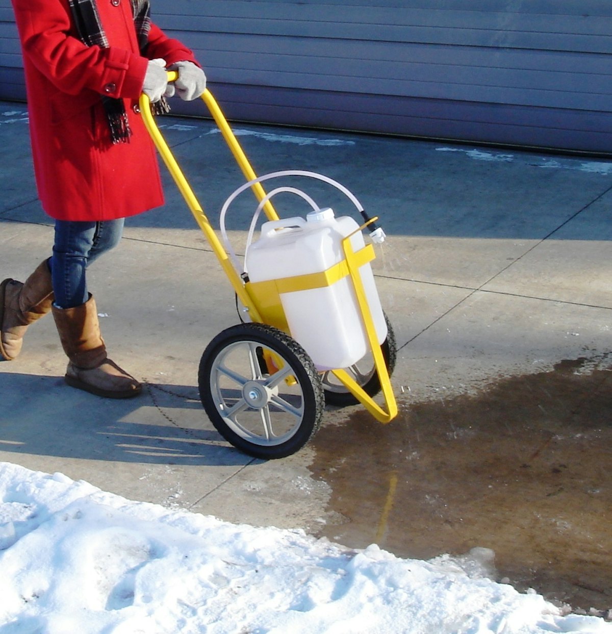 Handy-Spray Liquid Ice Control Sprayer from Frost Services From: Frost ...