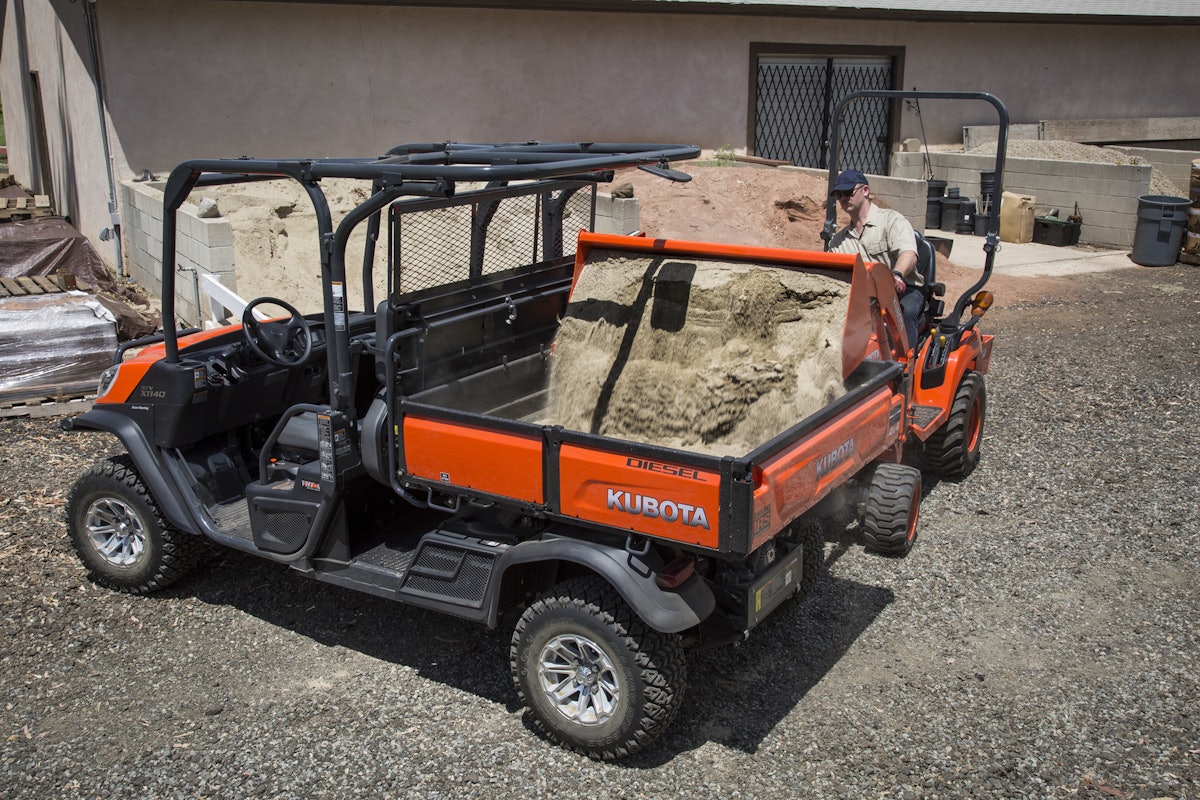Kubota RTV-X1140 UTV From: Kubota Tractor Corp. | Green Industry Pros