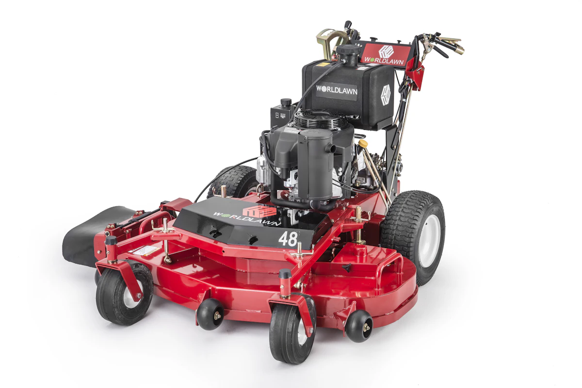 Worldlawn's Redesigned Walk Mowers for 2016 From: Worldlawn Power ...