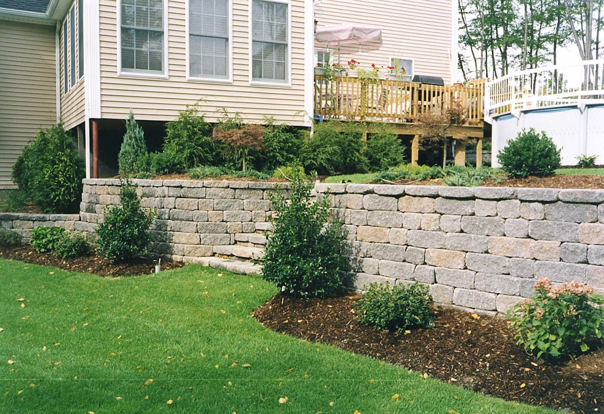 Versa-Lok Harmony Segmental Retaining Wall System From: Versa-Lok ...
