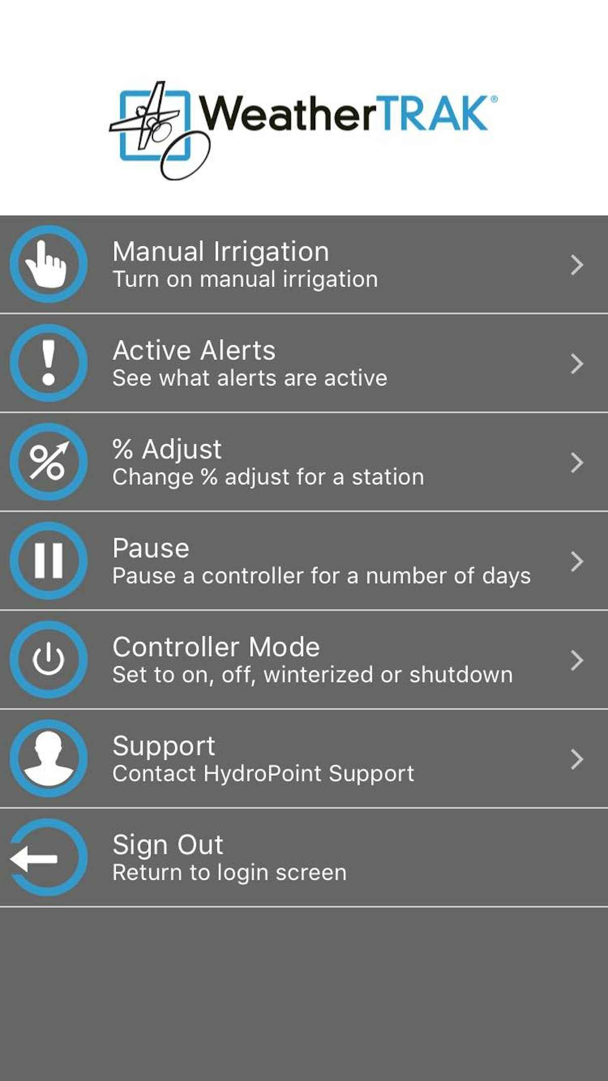HydroPoint Unveils Water Management App From: HydroPoint Data Systems ...