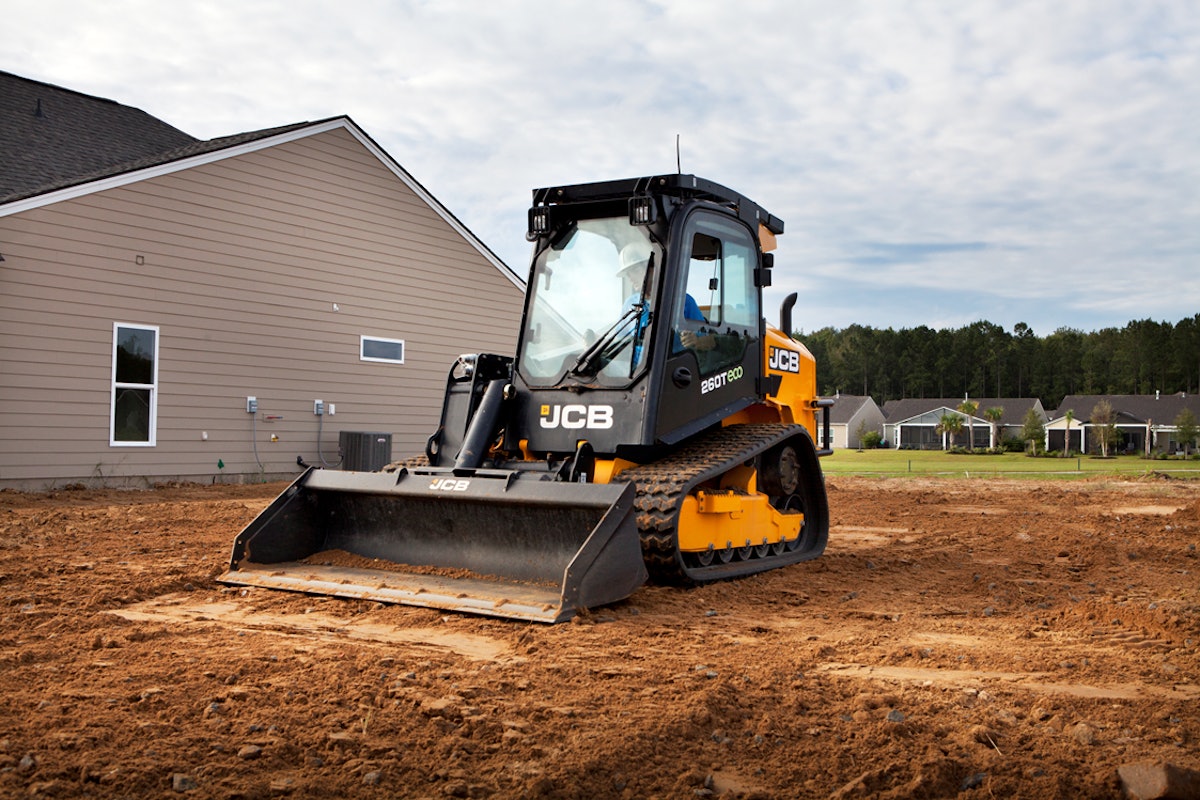 JCB 260T Compact Track Loader From: JCB Inc. | Green Industry Pros