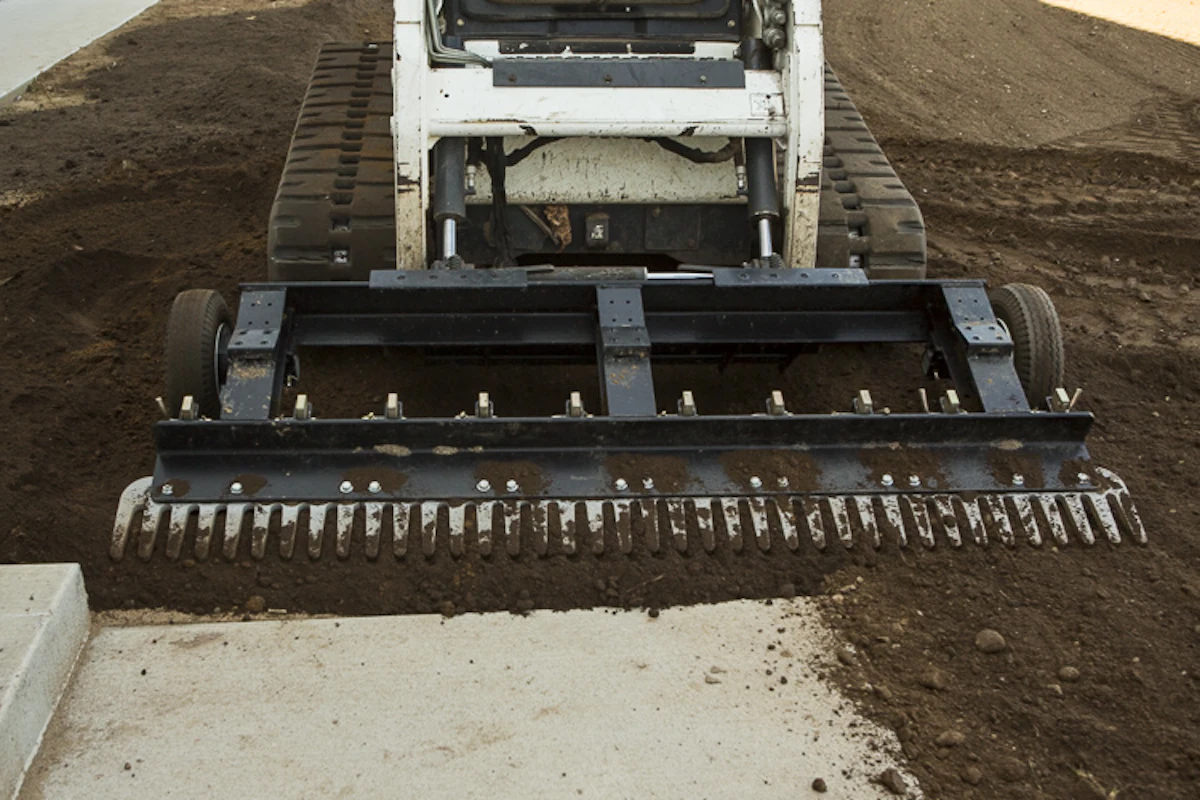 SR2 Landscape Rake from abi Attachments From: Absolute Innovations ...
