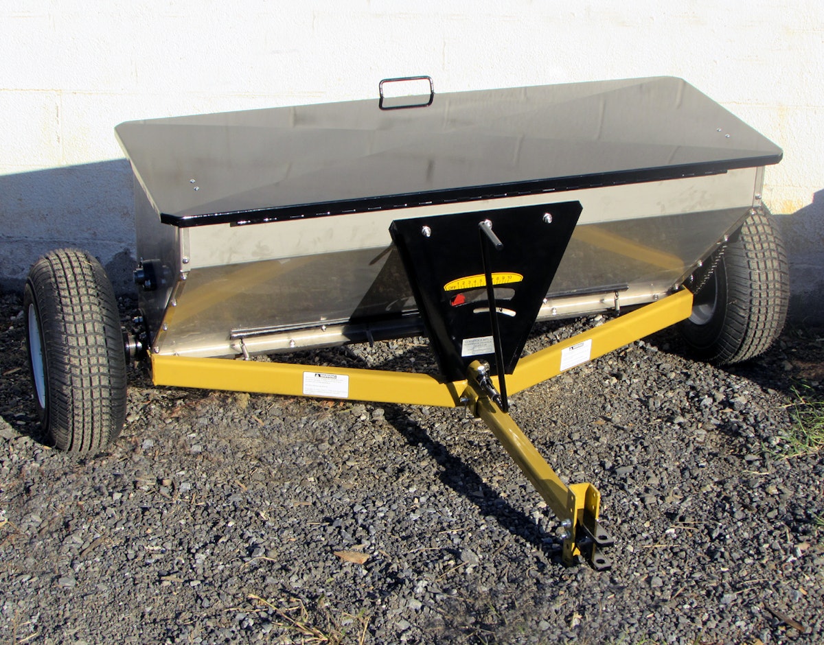 Conestoga Stainless-Steel Drop Spreaders From: Conestoga Manufacturing ...