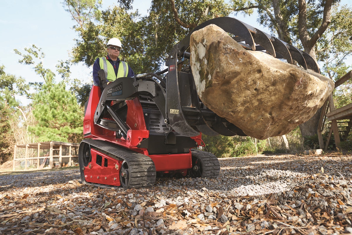 Toro Offers Over 30 Compact Utility Loader (CUL) Attachments From: The ...