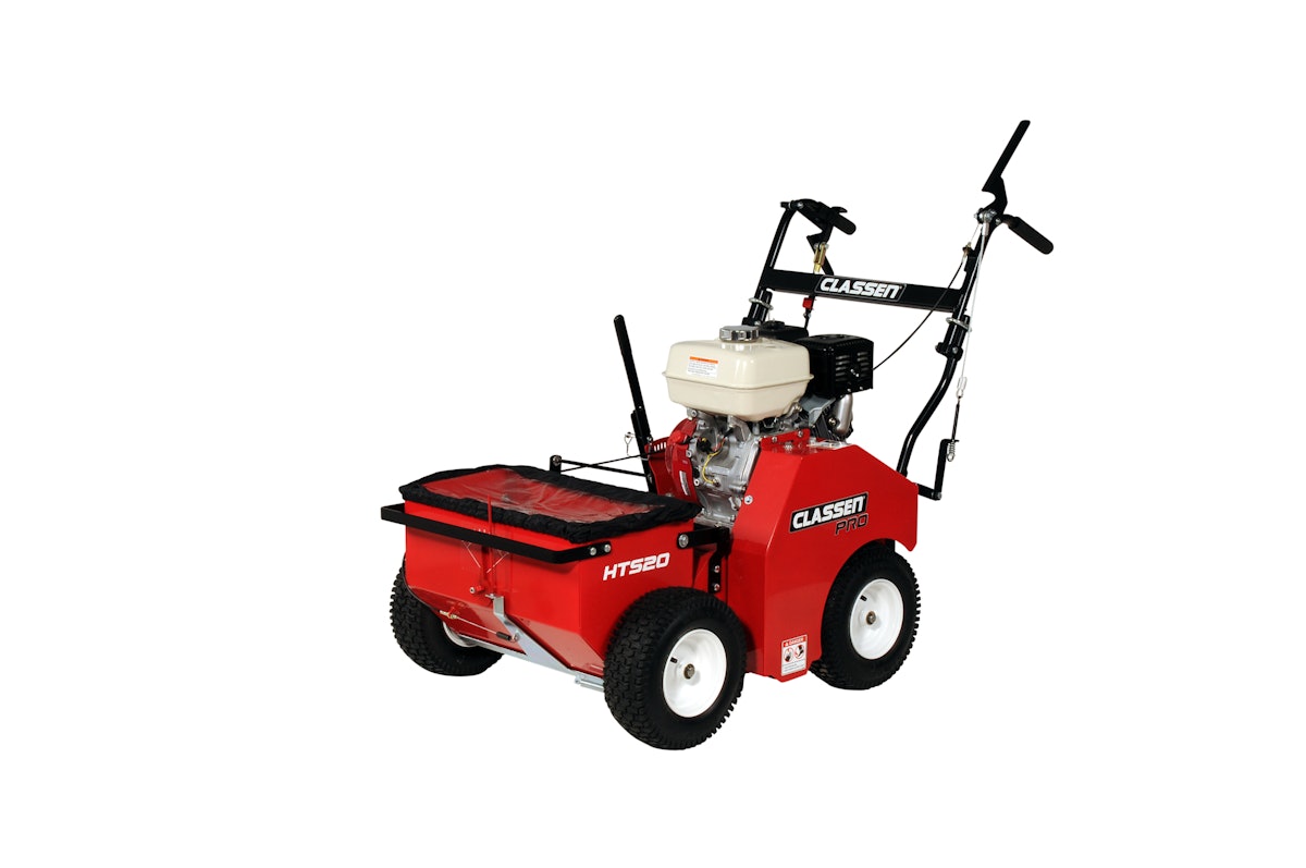 Classen Pro HTS20 Hydro-Drive Overseeder From: Classen | Green Industry ...