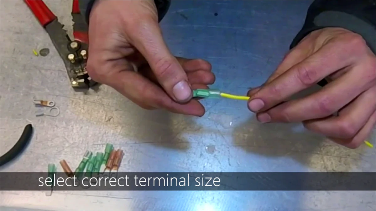 HECTOR'S SHOP Video: Strong and Sturdy Sealed Solder Terminals | Green ...