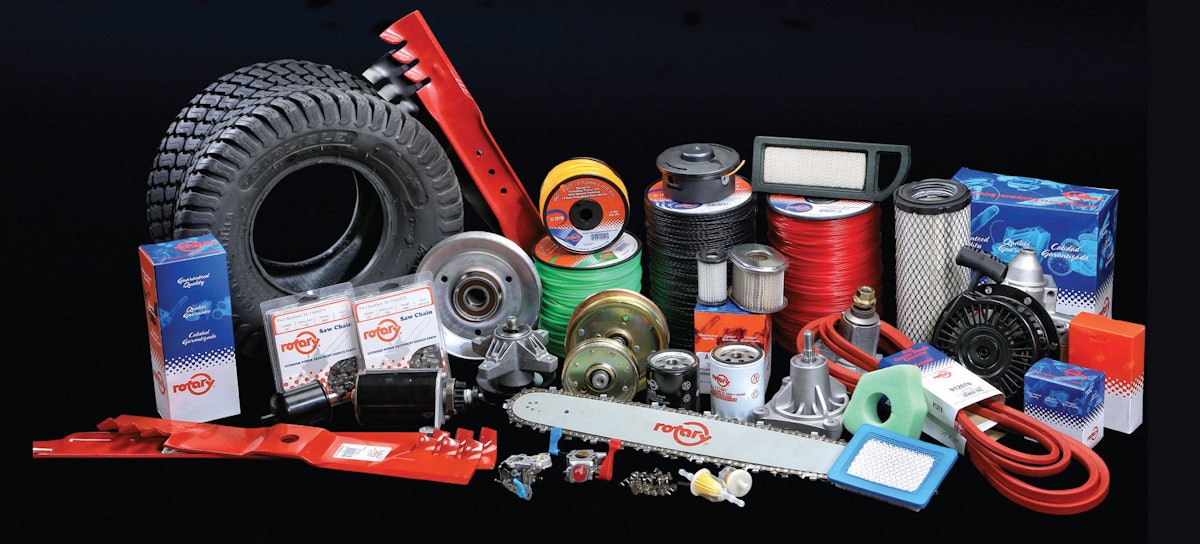 Rotary offers over 9,500 different parts, tools and accessories in 2016 ...